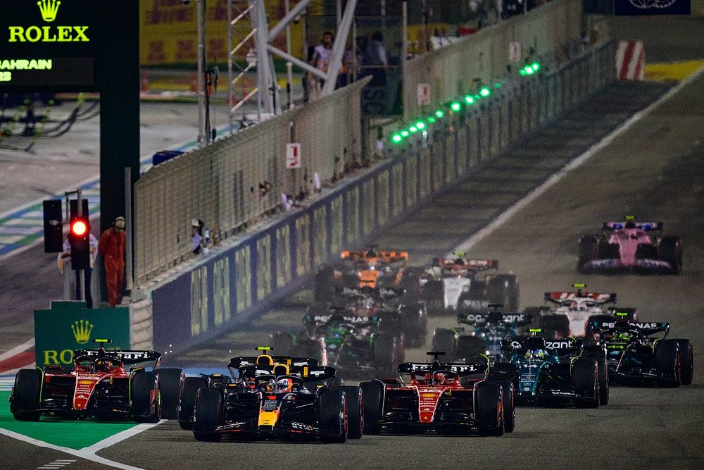 When is F1 and every other motorsport series starting in 2024?