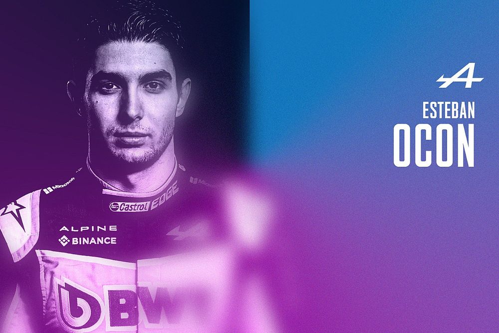 Bilan 2022 - Esteban Ocon ou la constance du ministre de la Défense