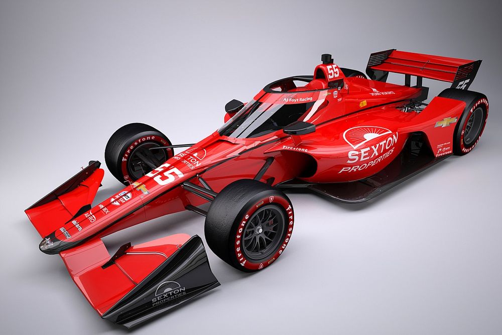 Foyt reveals livery and number for IndyCar rookie Pedersen