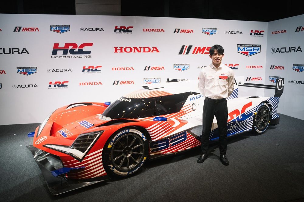 IMSA | Kakunoshin Ohta debutta sulla Acura a Daytona, Glen e Indy