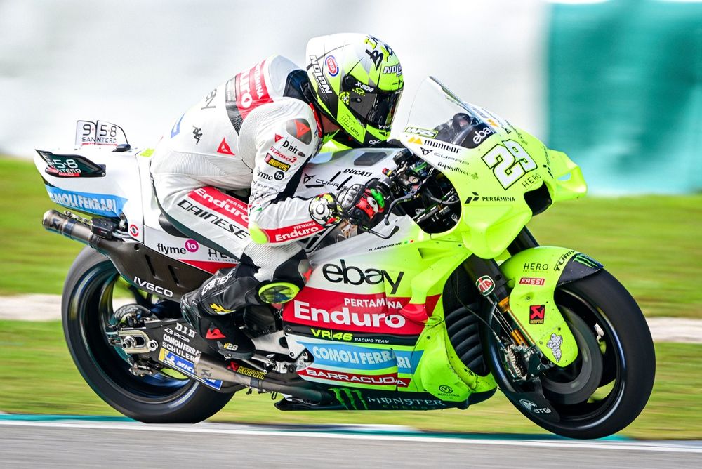 Andrea Iannone a fini le Grand Prix "KO" mais heureux et fier de lui