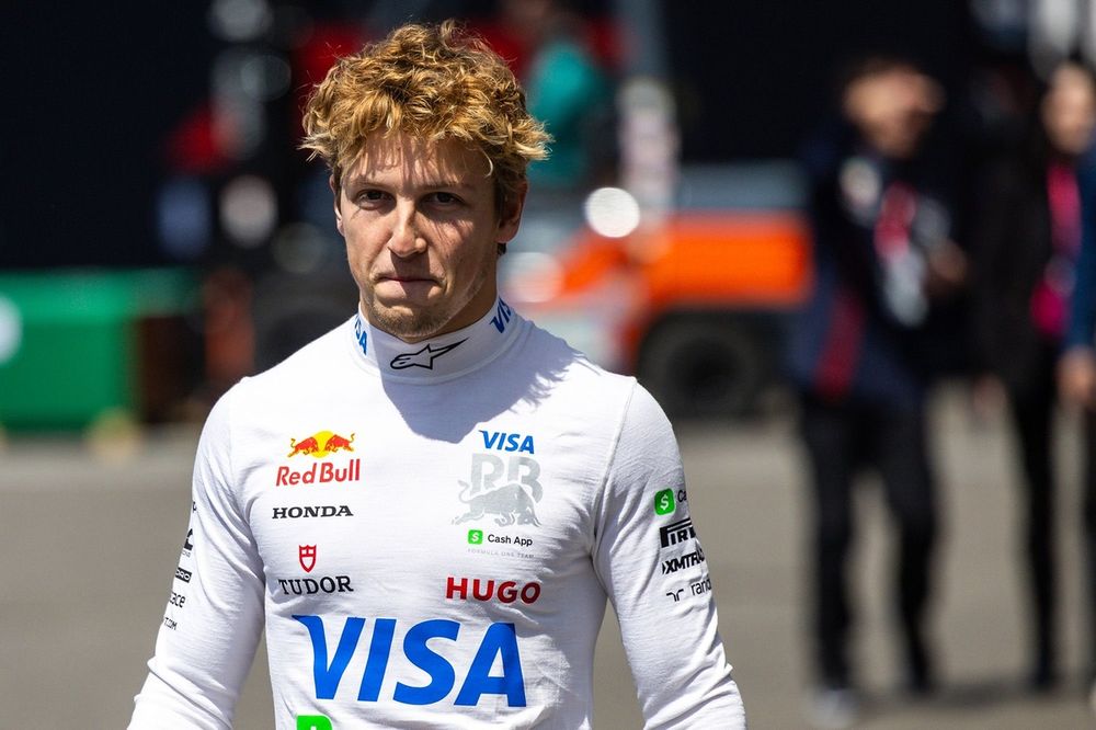 Lawson na degradatie: "Had gehoopt dat Red Bull daar rekening mee zou ...