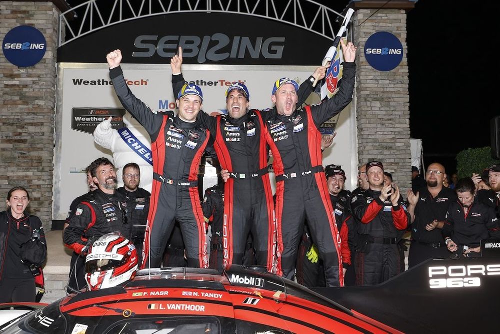 A Penske-perfect run earns Nick Tandy his endurance crown at Sebring ...