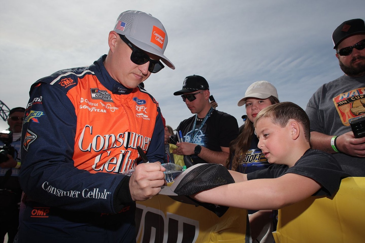Ryan Preece was looking to move back home before RFK deal came together