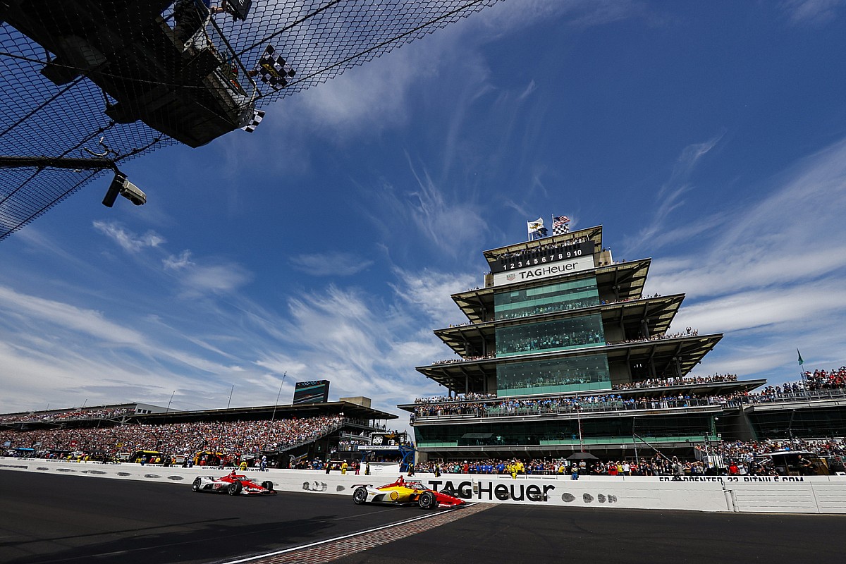 Newgarden happy that Indy 500 red flag led to a “good finish”