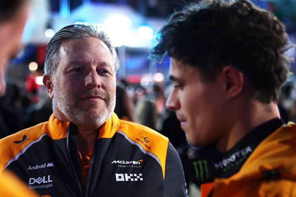 Who slept worst last night: Zak Brown