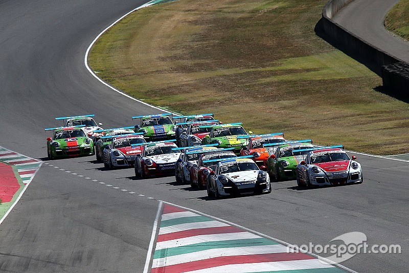 A Vallelunga torna in pista la Carrera Cup Italia