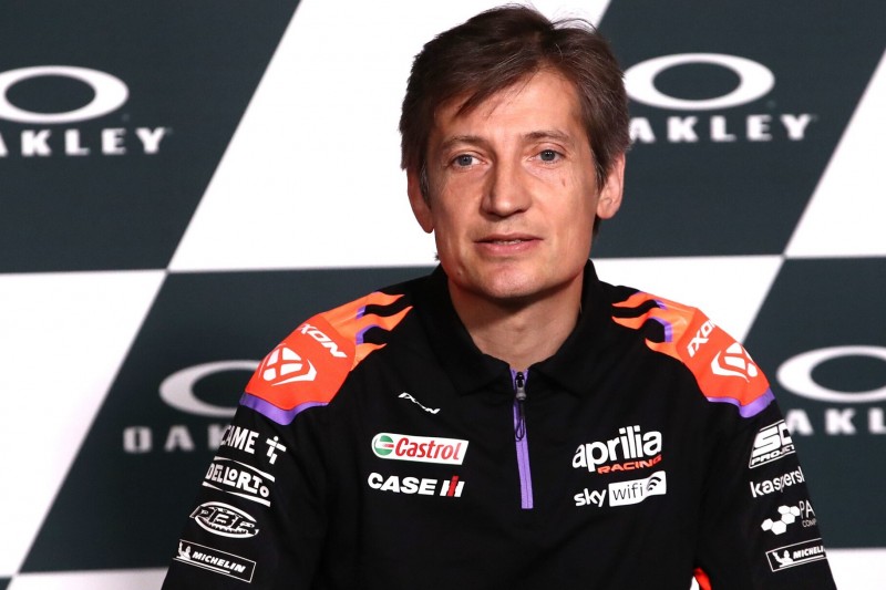 Massimo Rivola: "Hoffentlich sind Schritte für Aprilia nicht zu groß"
