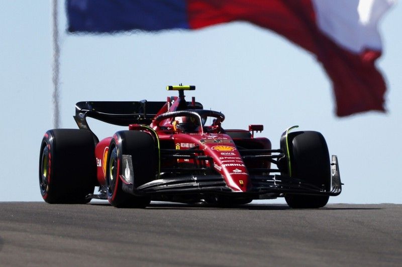 F1-Training Austin 2022: Sainz Schnellster, Aston Martin überrascht