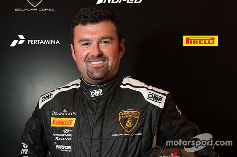 Il Team Lazarus nel Super Trofeo Medio Oriente con Ross Chouest
