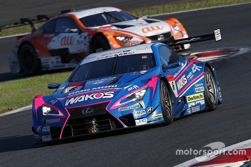Lexus reveals refreshed 2019 Super GT line-up