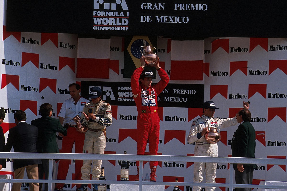 GALERÍA: todos los ganadores del GP de México desde 1963
