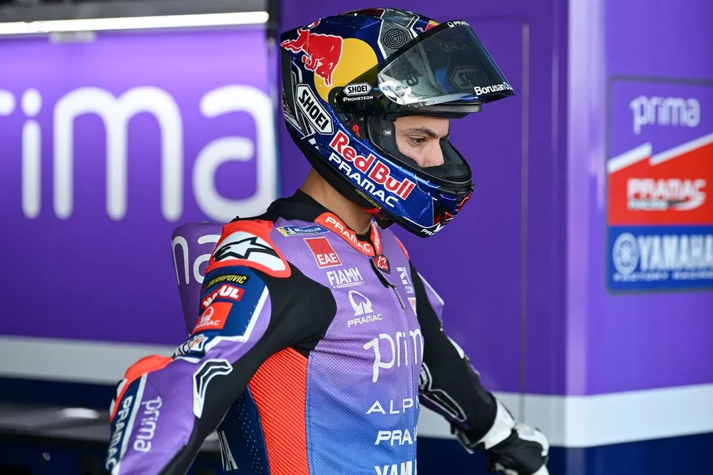 Toprak Razgatlioglu “always sad” over lack of pace amid steep MotoGP ...