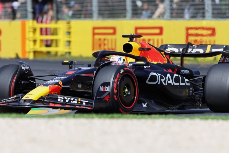 F1-Training Melbourne: Verstappen meckert und fährt Bestzeit