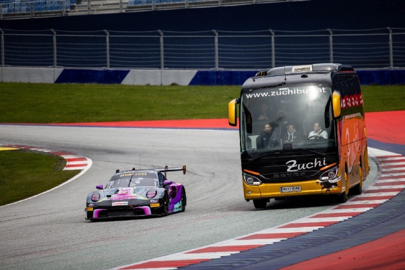 Nach Spielberg-Probe: ADAC will Track-Safari als Fan-Attraktion in der DTM