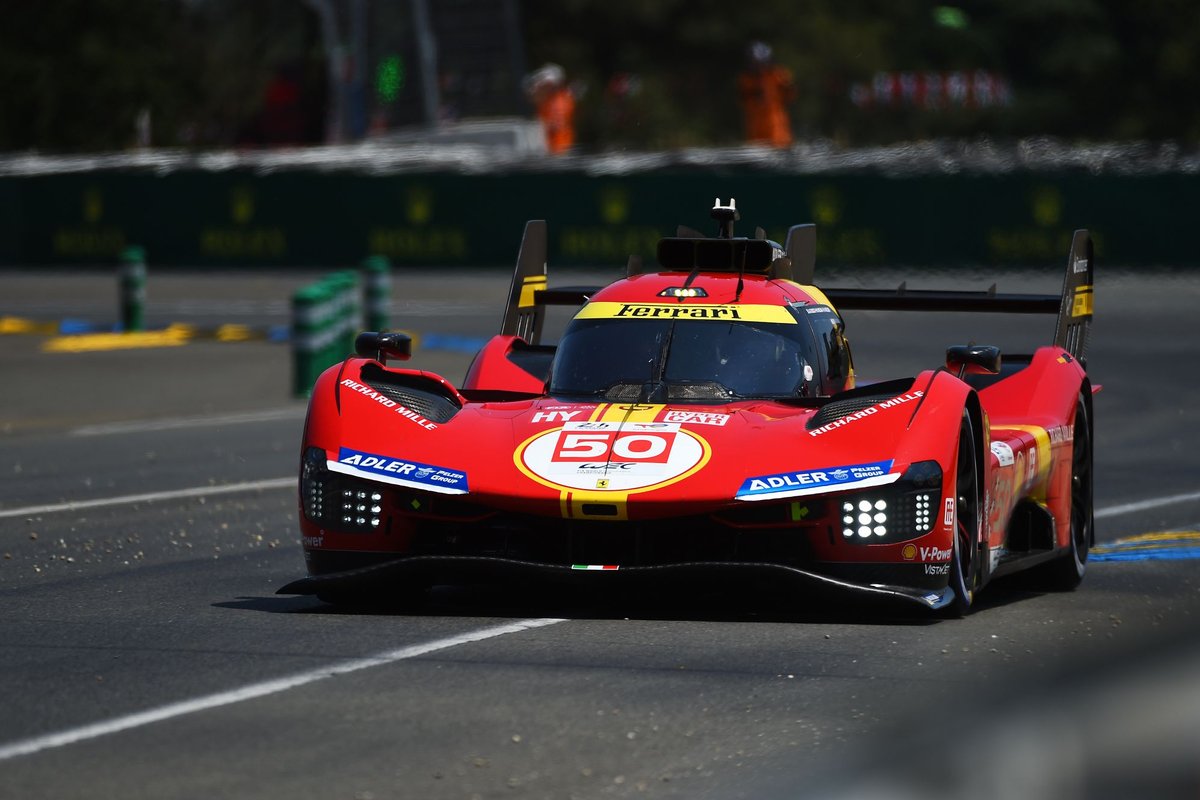 Le Mans: Ferrari lidera quali; Pietro é o melhor na LMP2