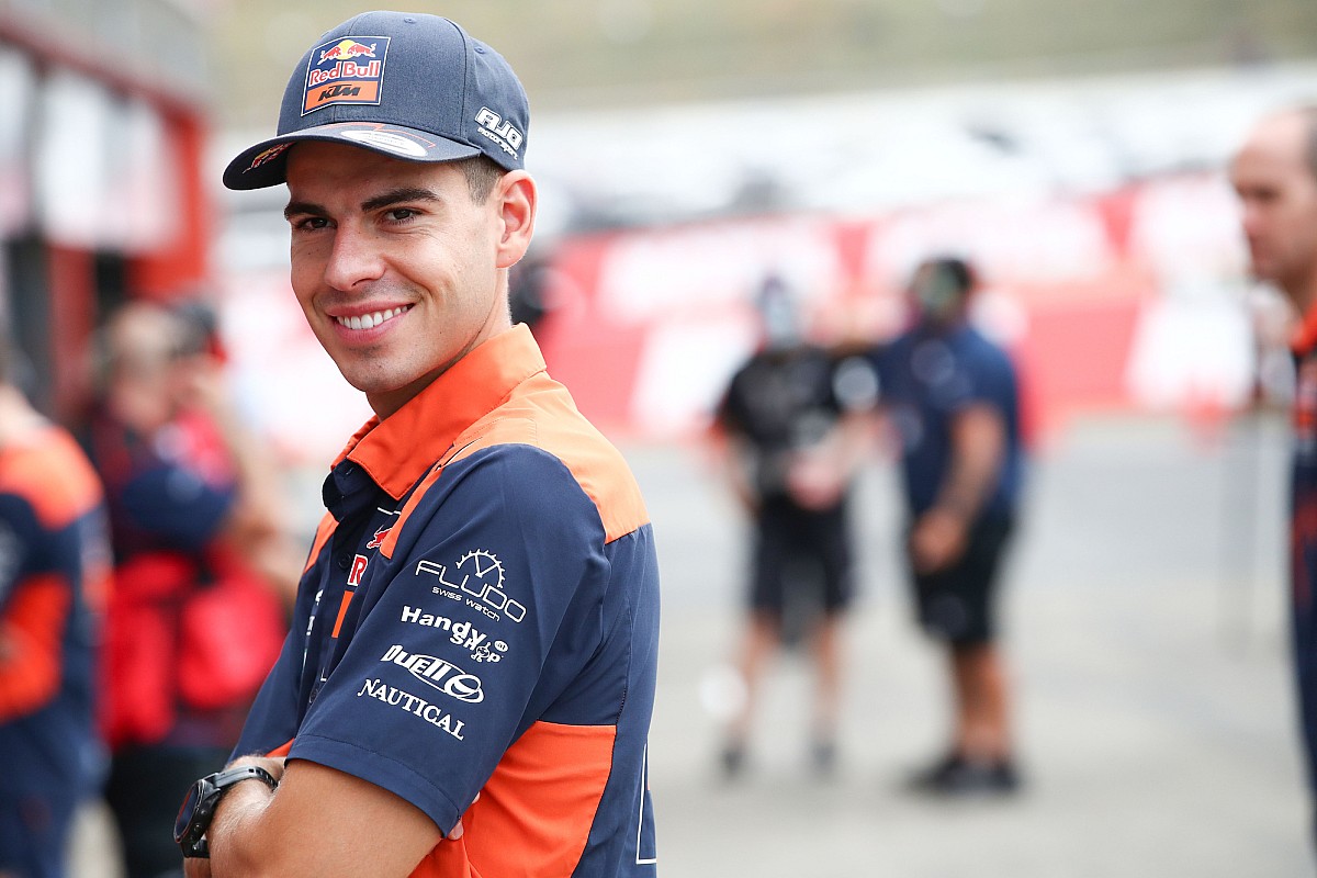 MotoGP: Impian Augusto Fernandez Terwujud di Usia 25 Tahun