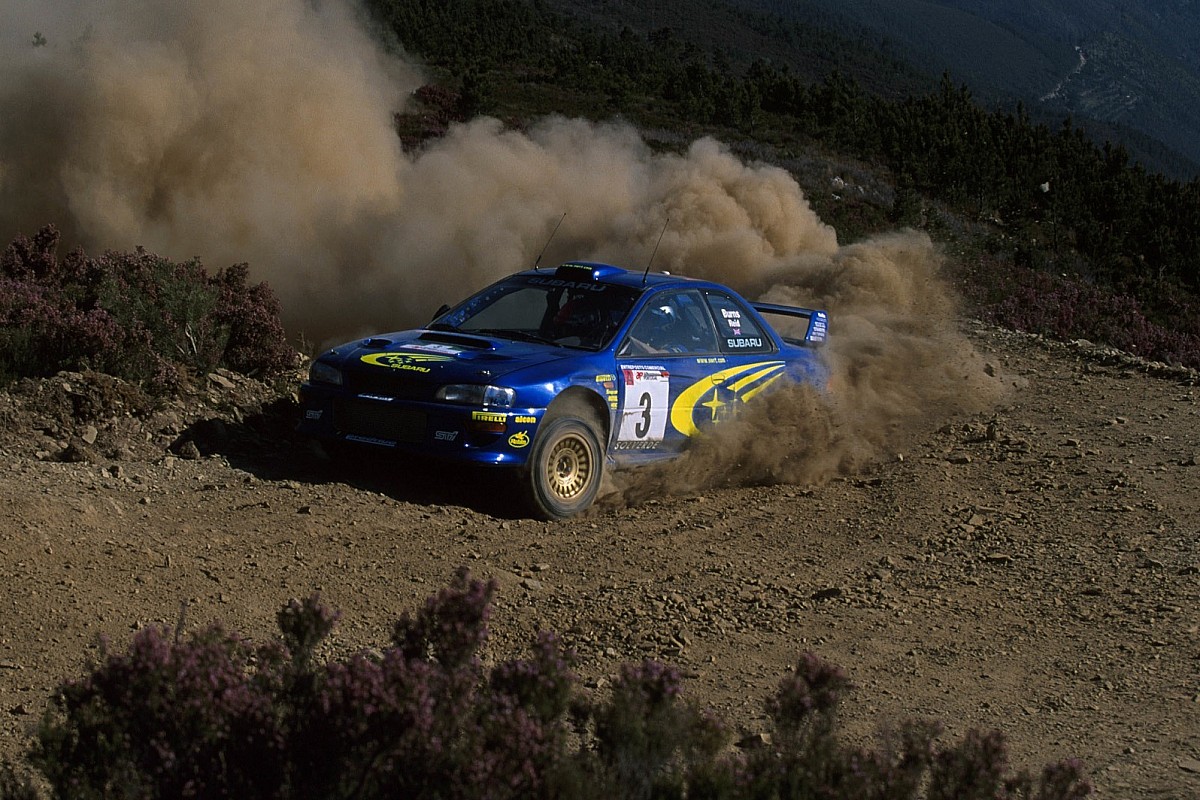Ranking lost WRC legend Richard Burns' 10 best rallies