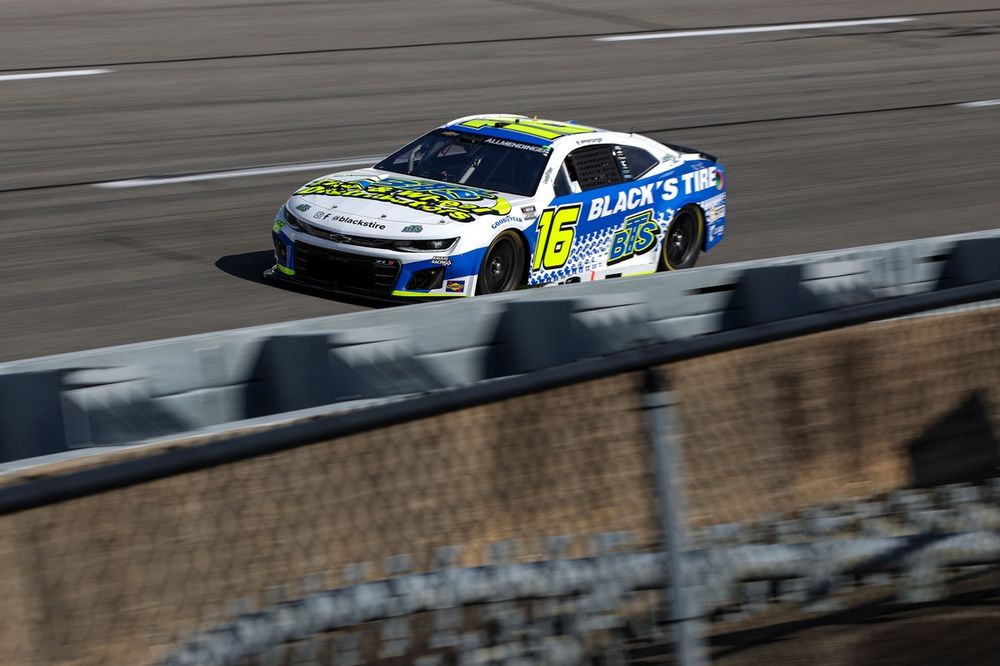 Car chief ejected by NASCAR after A.J. Allmendinger fails inspection twice