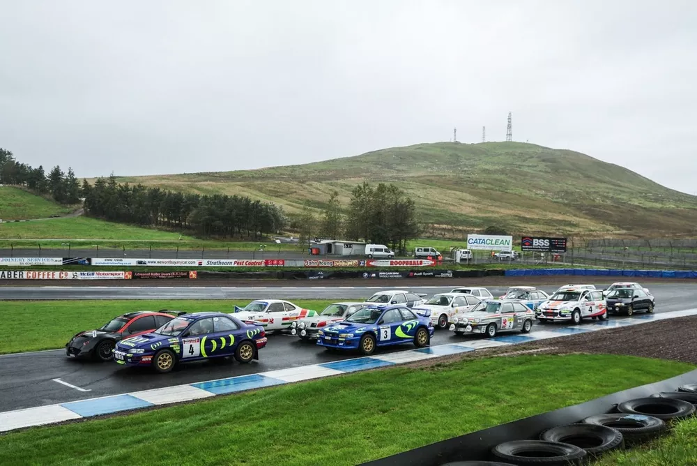 From Solberg to Franchitti: Highlights of the 2025 McRae Rally Challenge