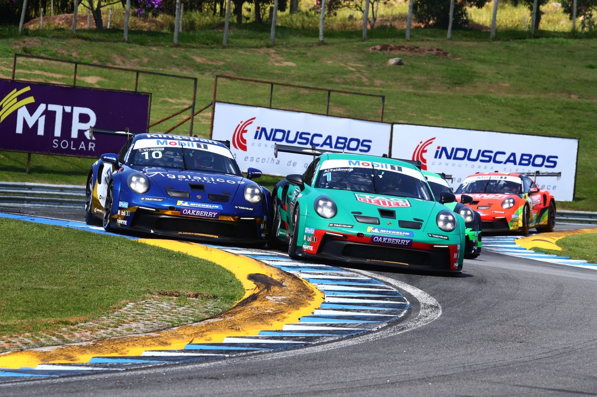 Porsche Cup estreia o "Boost" na Carrera Cup em Interlagos