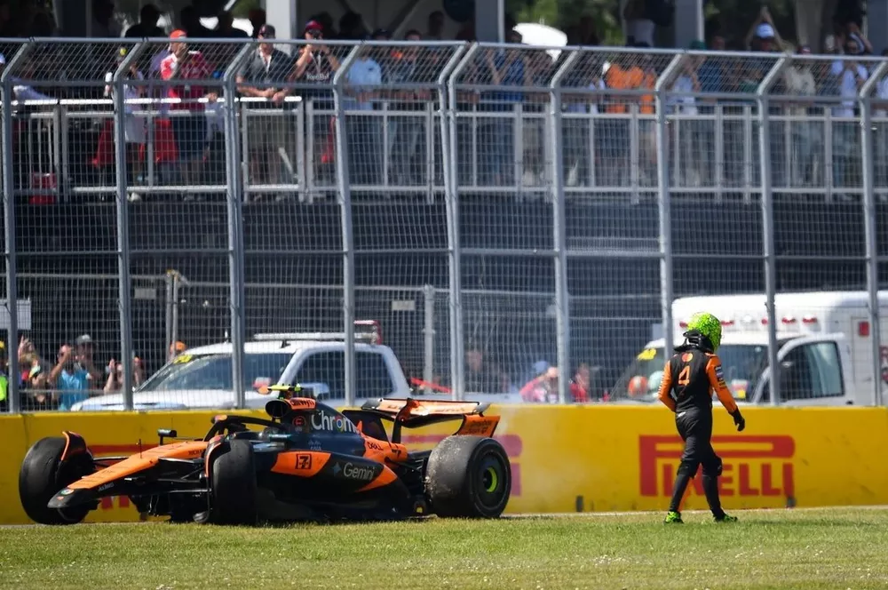 Lando Norris reflects on his biggest 2025 mistakes: "Don’t try to be a ...