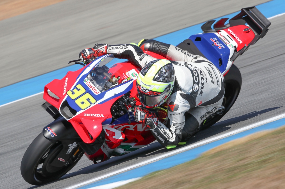 Mir: "Esta es la mejor Honda que yo he pilotado"