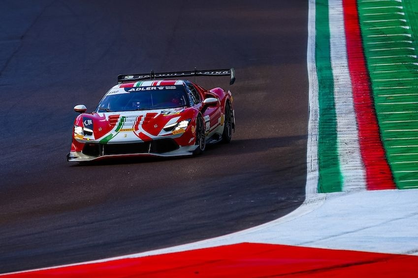 Ferrari | Imola, Shell AM: Cheung leads top 6 through into superpole in ...