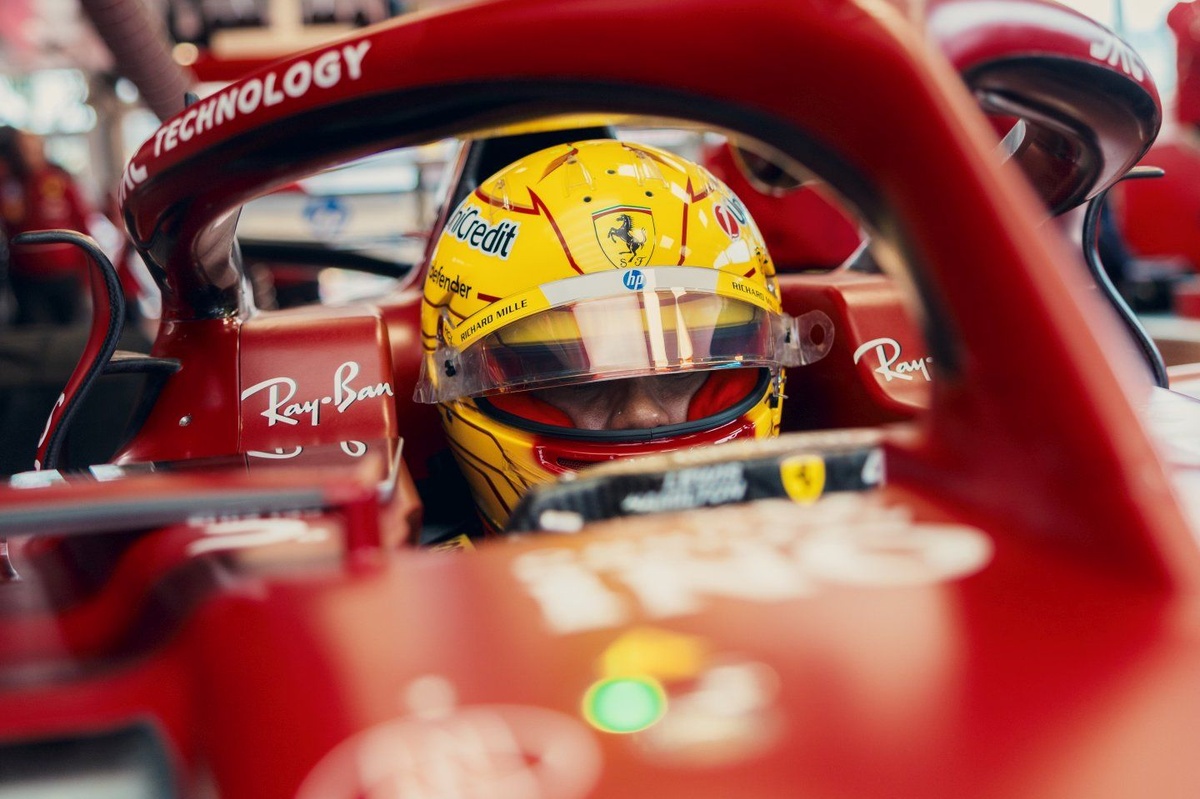 F1 - Hamilton: Se eu ganhar título pela Ferrari não vou aposentar