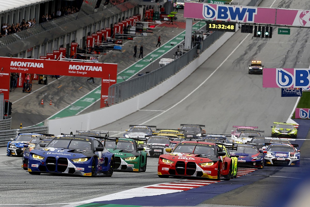 DTM-Rennen Spielberg 2: Preining knöpft Pechvogel Bortolotti Führung ab