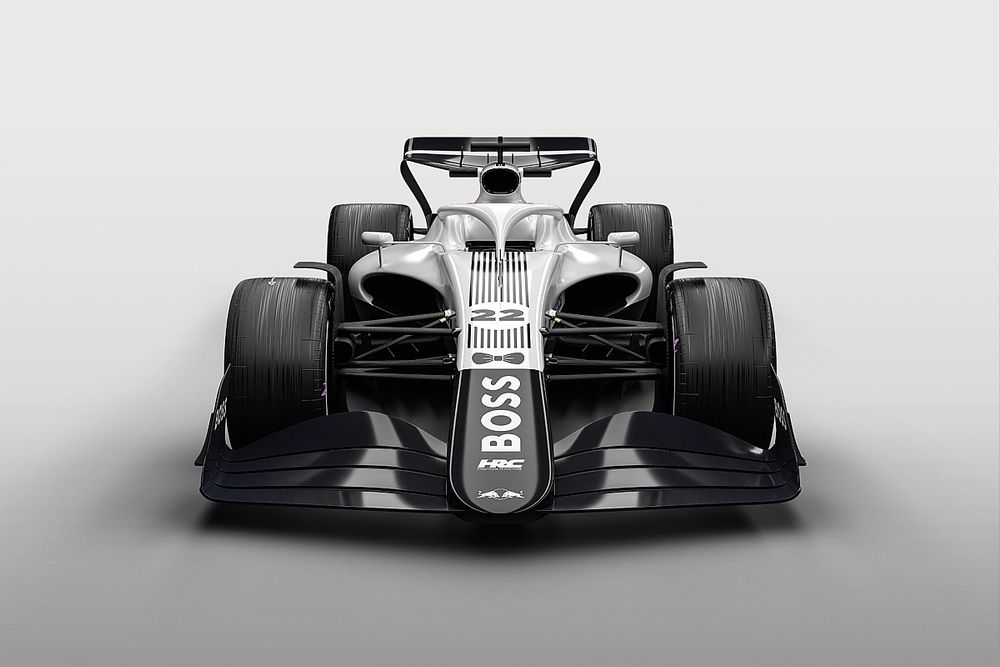Foto's: Wordt dit de livery van het potentiële Hugo Boss F1-team?