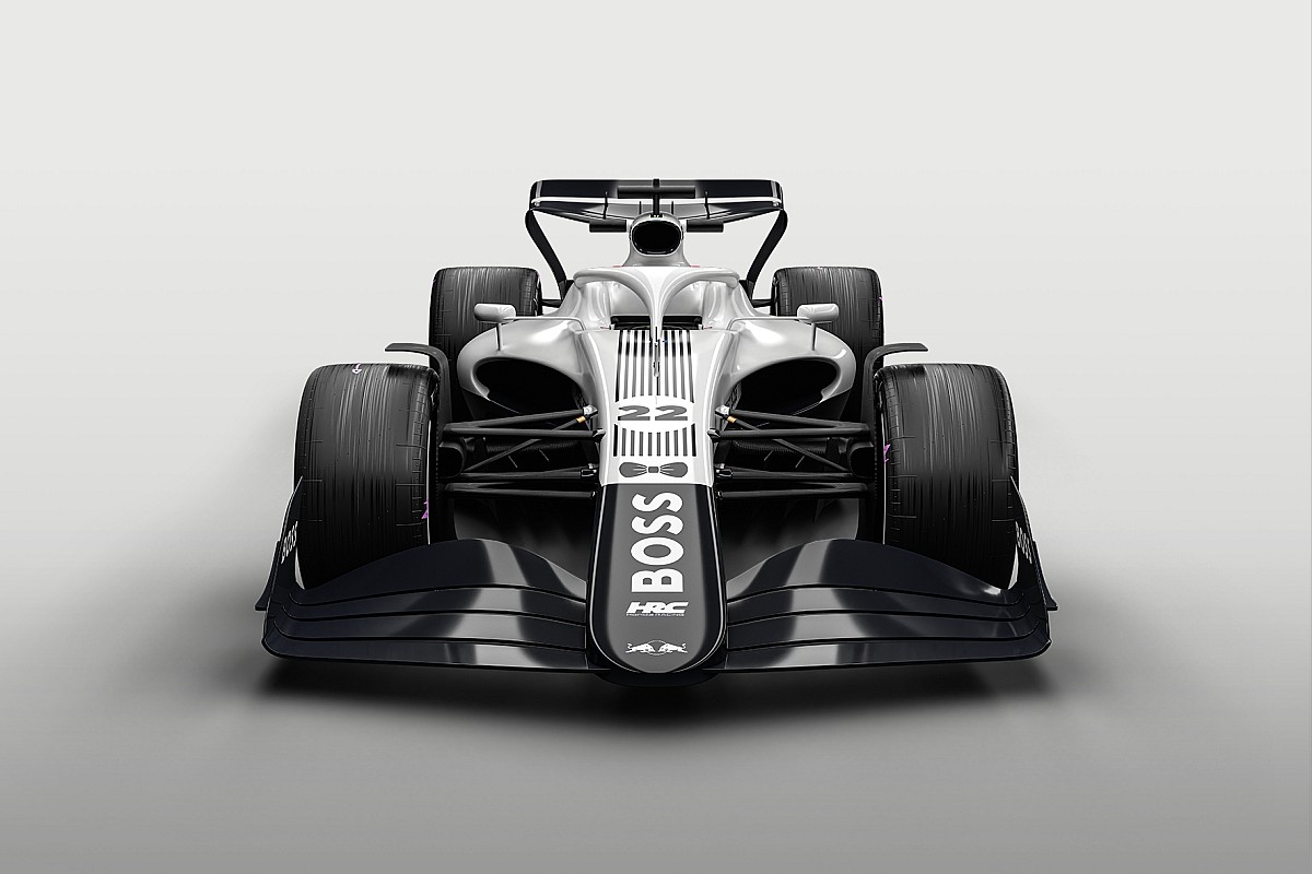 Foto's: Wordt dit de livery van het potentiële Hugo Boss F1-team?