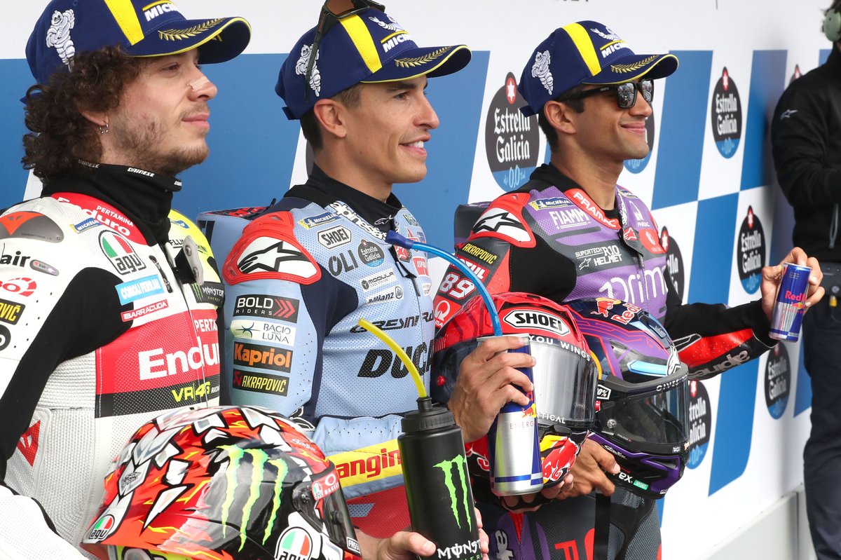 Parrilla de salida GP de España MotoGP