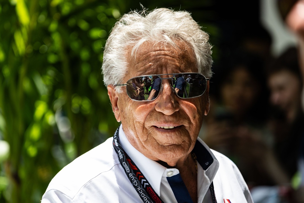 Interview: Mario Andretti on Cadillac's "impossible" F1 dream, his role ...