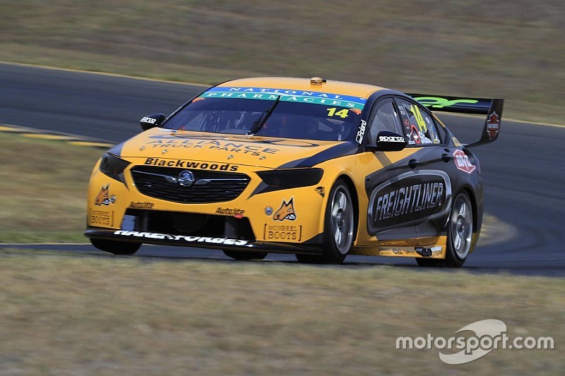 Slade fastest after rapid end to Supercars test