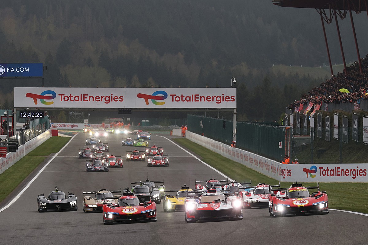 World Endurance Championship: Full WEC 2024 entry list