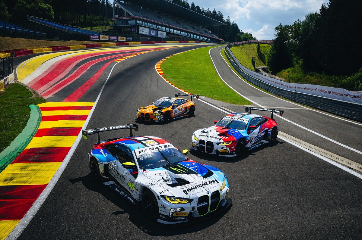 GTWC | BMW-WRT svela le line-up 2025 puntando sui giovani. Da decidere ...