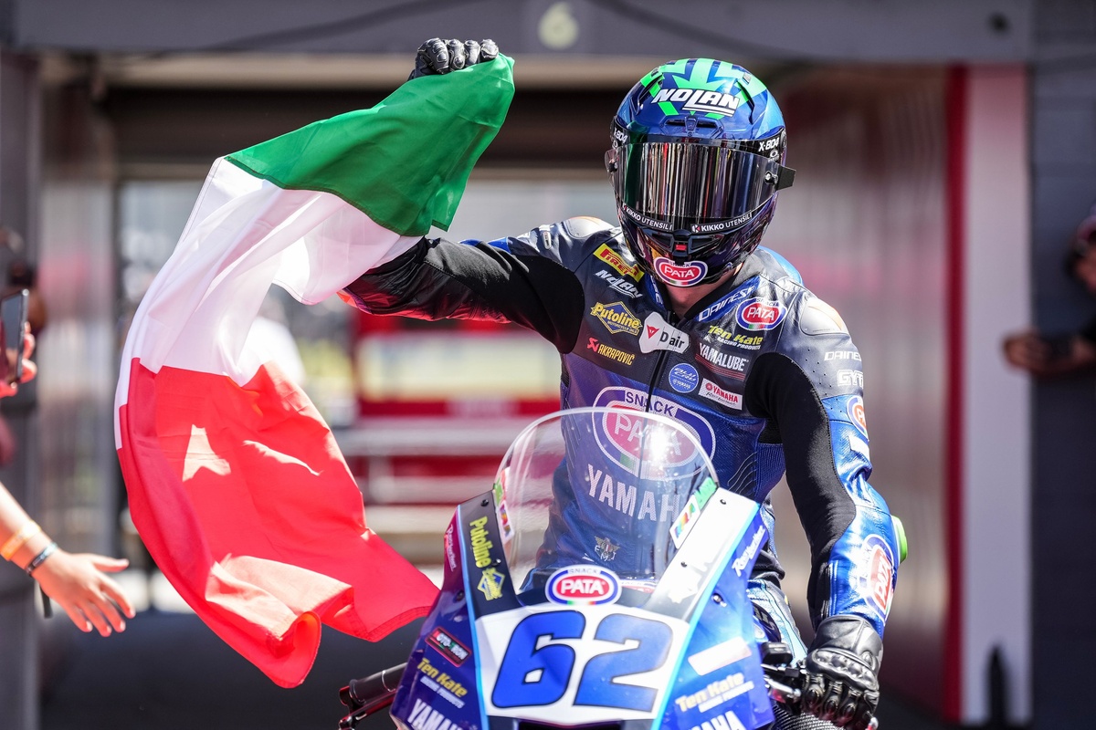 Race 1 WSSP Australia: Manzi Menang, Aldi Satya Crash