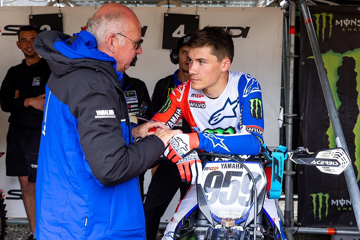 Cedera, Maxime Renaux Tidak Bisa Turun di MXGP Jerman