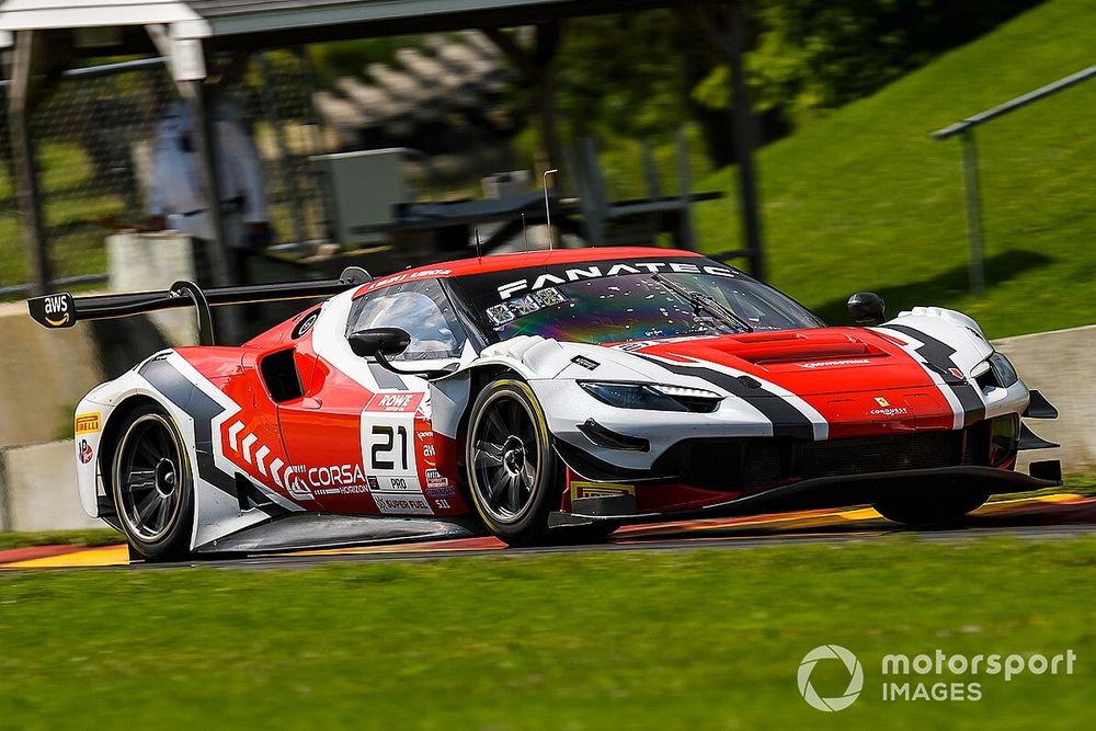 IMSA | La Ferrari 296 di Conquest Racing in GTD nel 2024