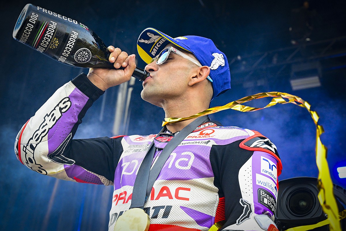 Martin Bisa Rebut Kursi Tim Pabrikan jika Juara MotoGP 2023