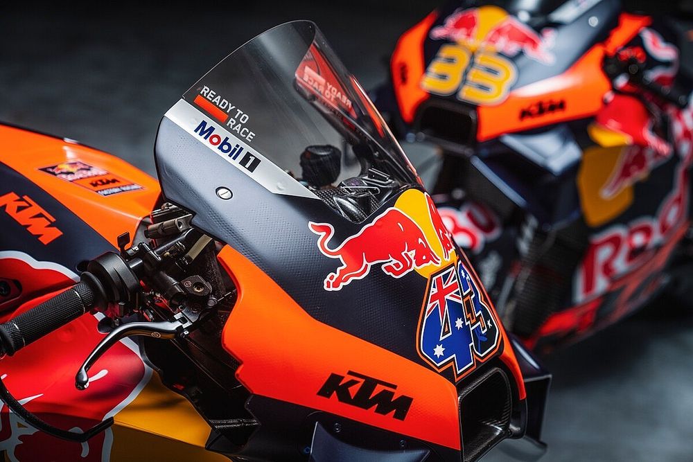 Galería: todos los detalles de la nueva KTM RC16 de MotoGP 2023