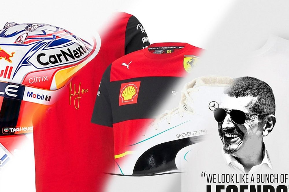 Los mejores regalos para un aficionado a la F1... ¡muchas ofertas!