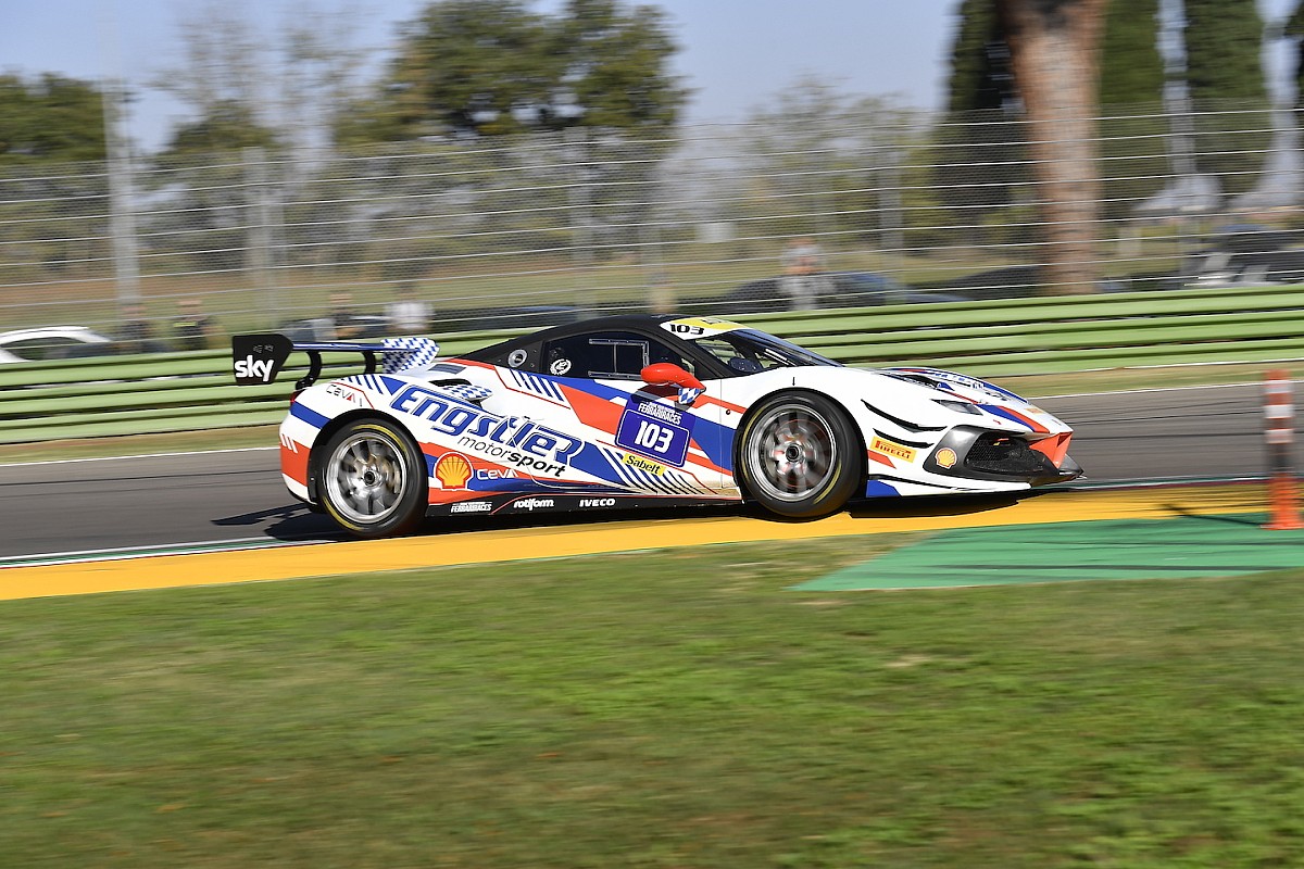 Ferrari | Coppa Shell EU: Engstler dominates for race 2 win