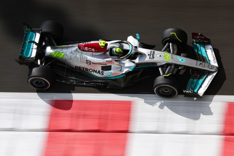 F1-Training Abu Dhabi: Mercedes setzt Erfolgslauf fort