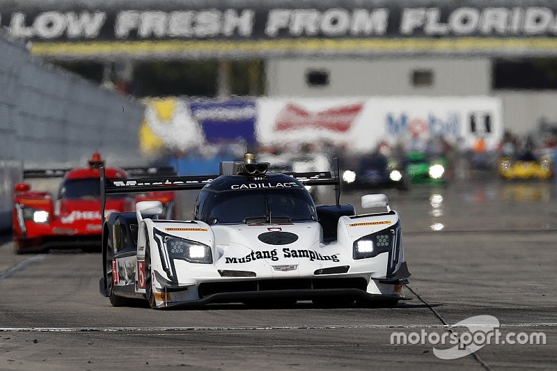 Sebring 12h: Hr 5 – Action Express keep Taylor car at a distance