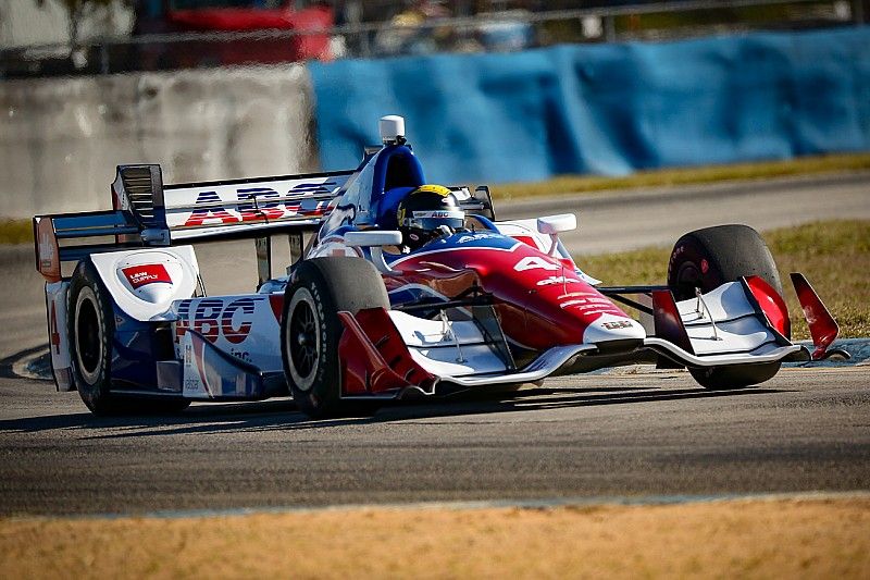 Foyt pleased with new drivers and Chevrolet