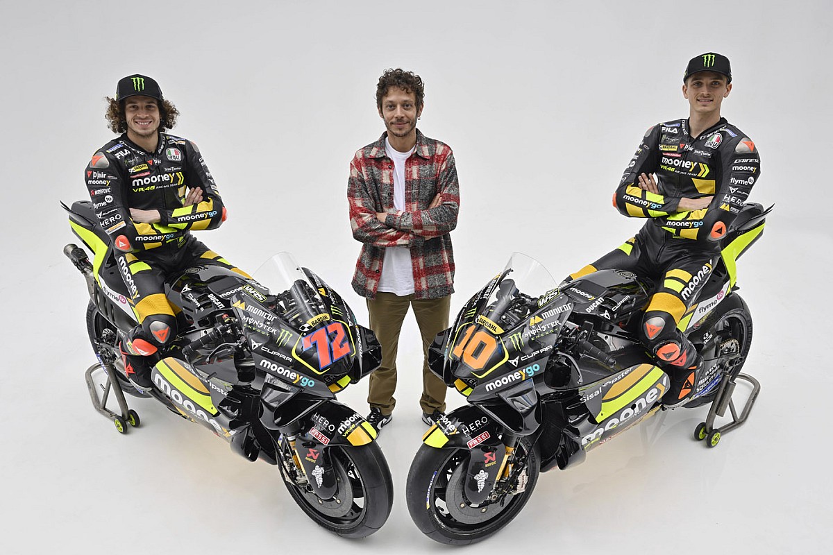Galería: todos los detalles de la nueva MotoGP 2023 del VR46