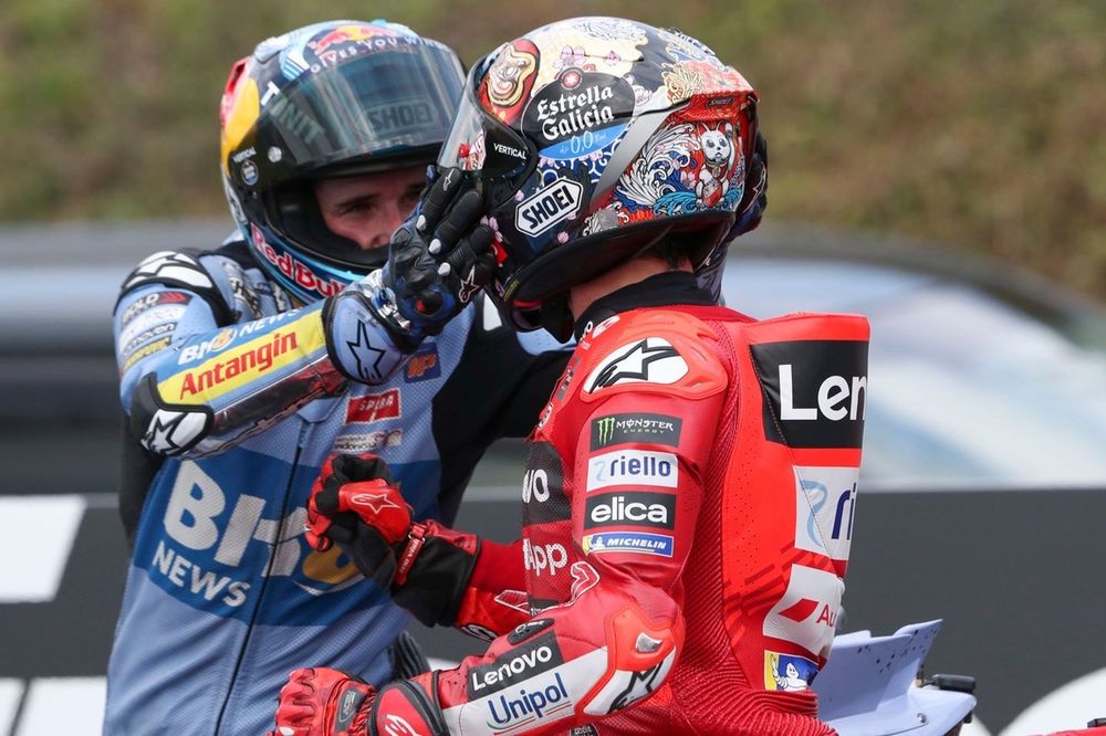 Marc Márquez no piensa ayudar a su hermano Alex ahora que es campeón