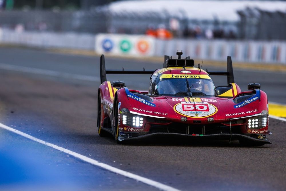 Ferrari contests reasons why #50 car was disqualified from Le Mans 24h